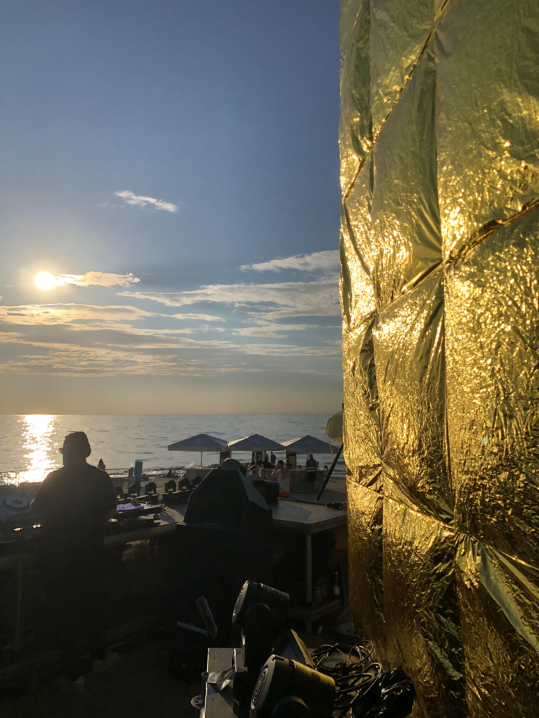 STEALTH LED wrapped led sculptures | lichterloh