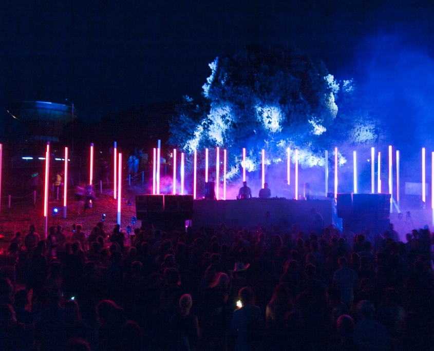 PIXEL FOREST Mainstage LHF17 | lichterloh