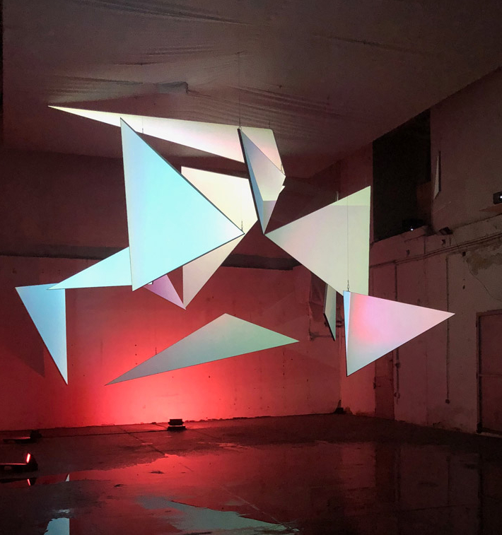 ANAMORPHIC SCULPTURES projection mapping | lichterloh